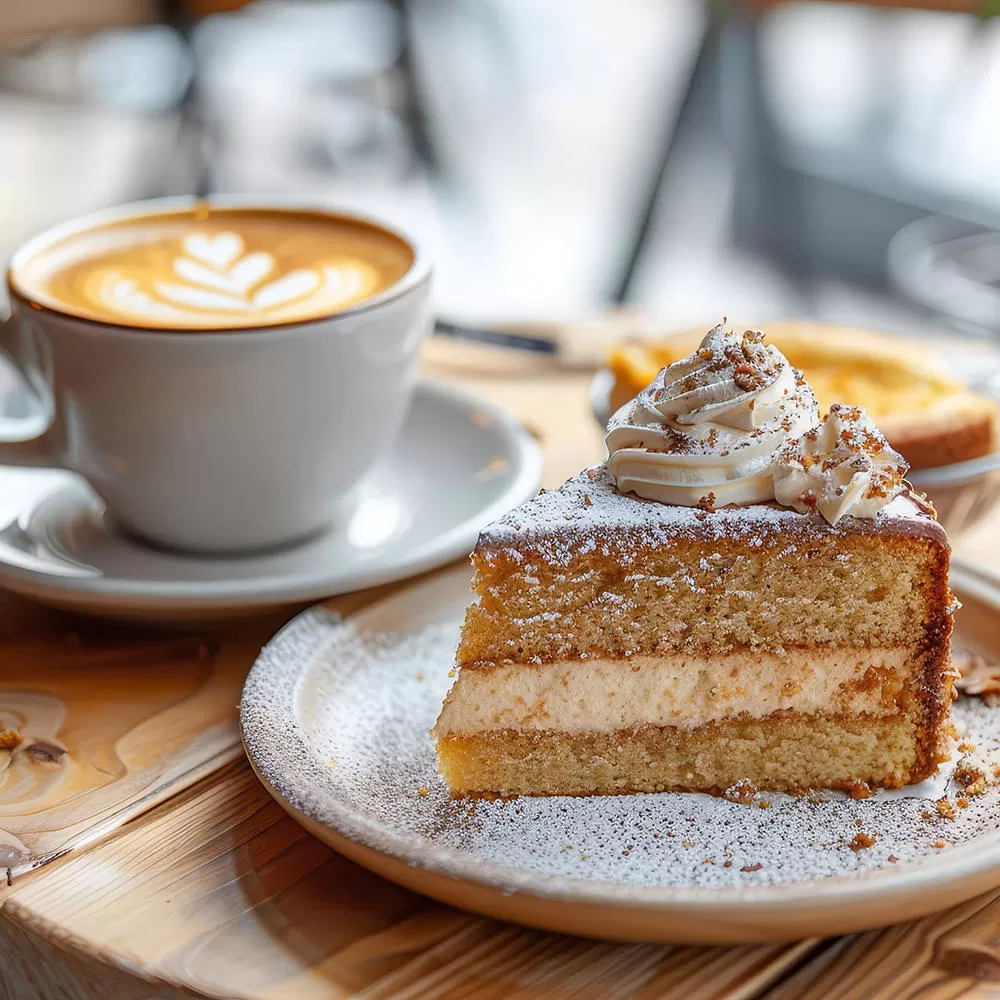 Coffee Shop at R And C Motorcycles